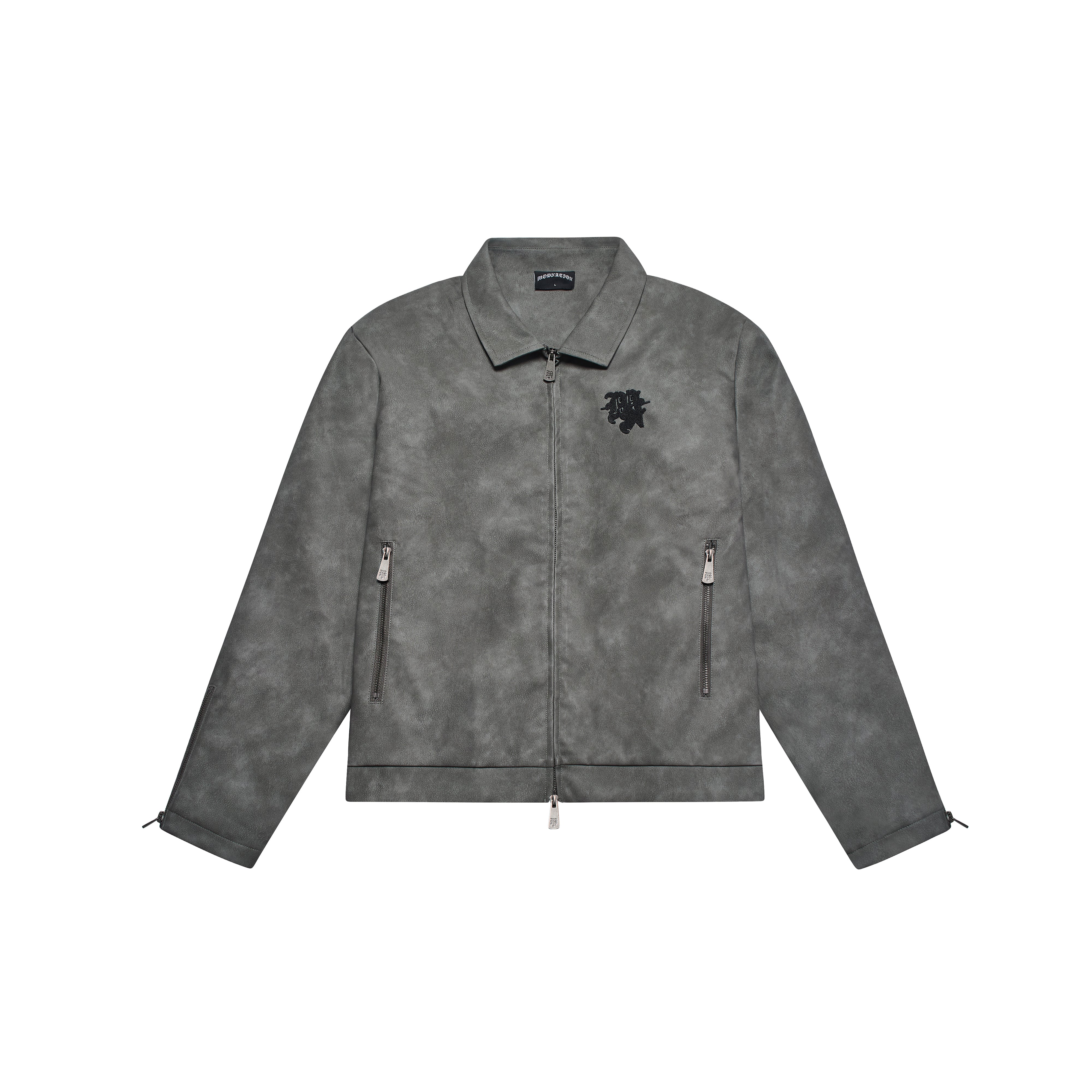 GREY LEATHER – Mob Nation