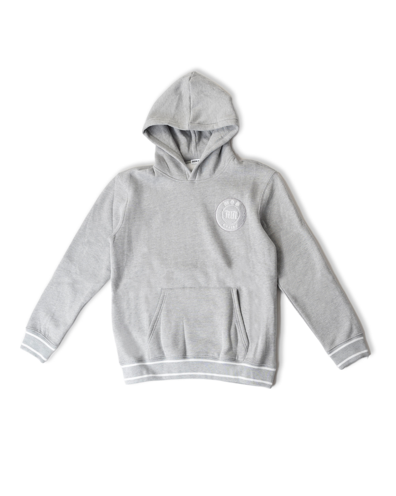 Grey Zino hoodie – Mob Nation